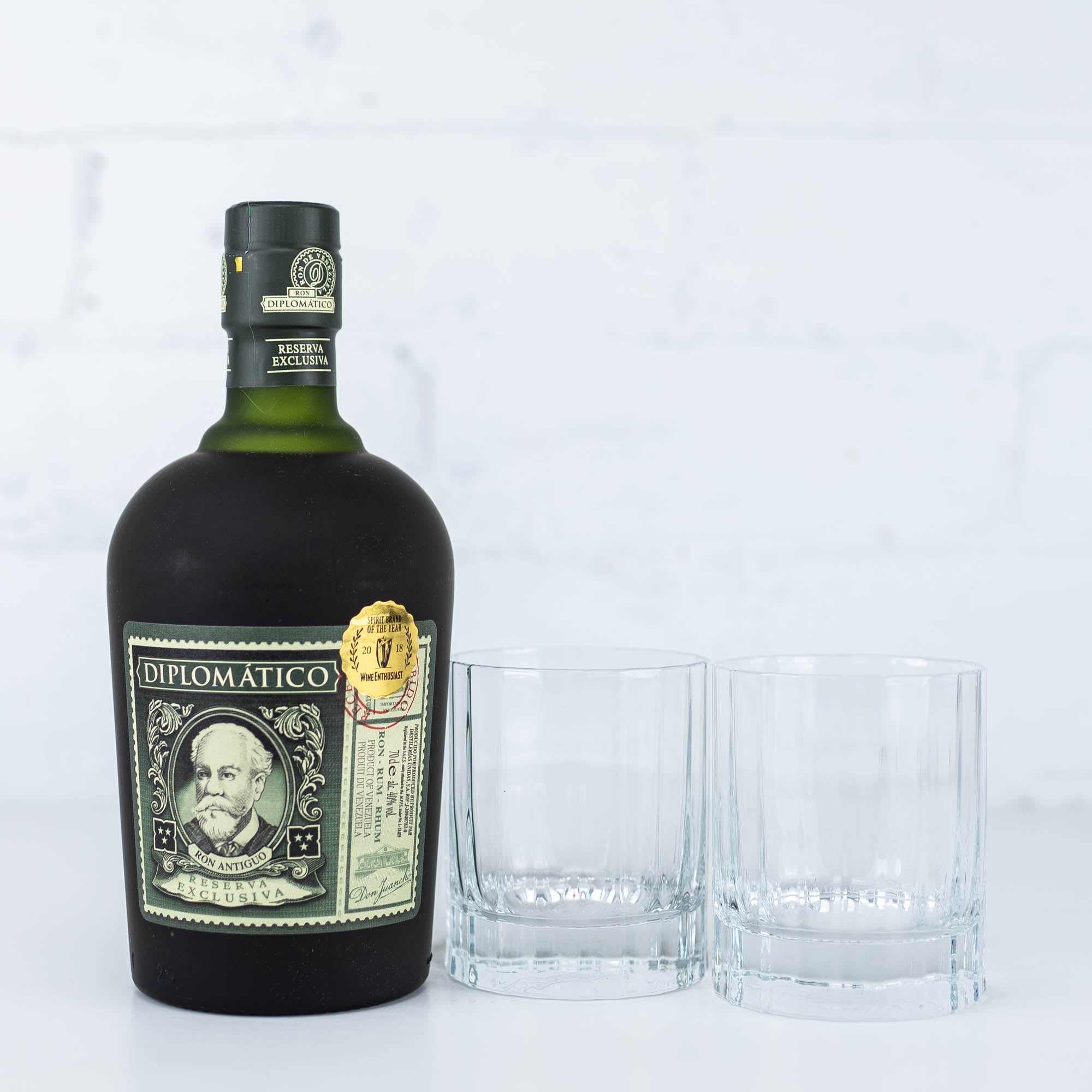Diplomatico - Reserva Exclusiva Special Glass Pack 700ml – Carwyn Cellars