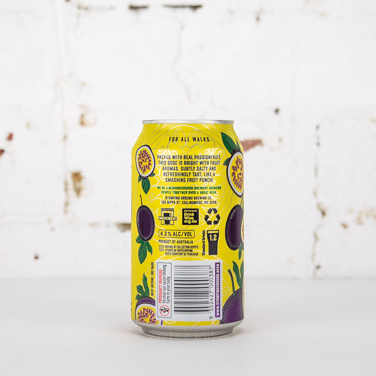 Stomping Ground - Passionfruit Smash – Carwyn Cellars