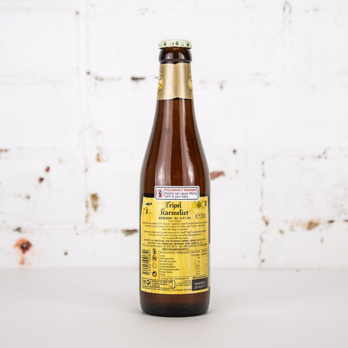 Bosteels - Tripel Karmeliet 330ml – Carwyn Cellars