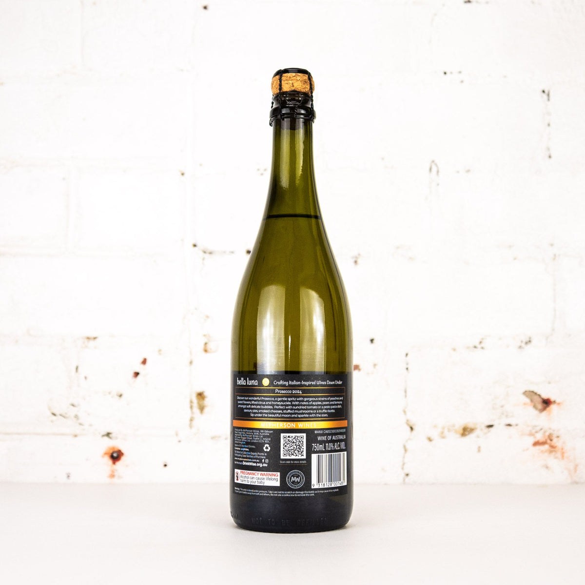 McPherson - Bella Luna Prosecco 750ml – Carwyn Cellars