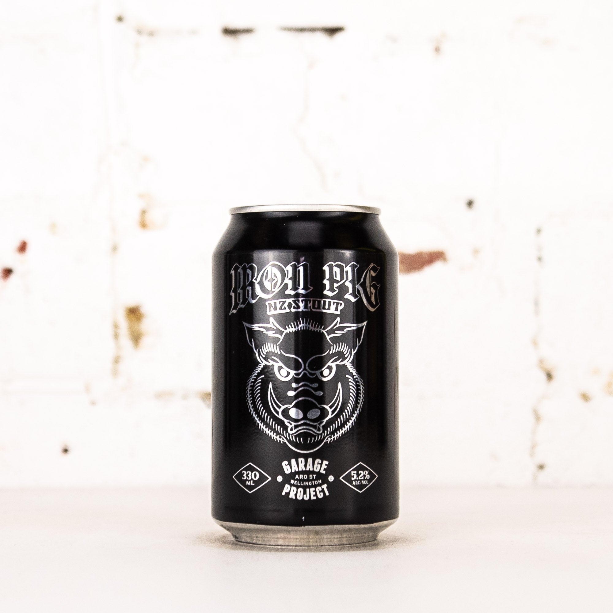 Garage Project - Iron Pig NZ Stout – Carwyn Cellars