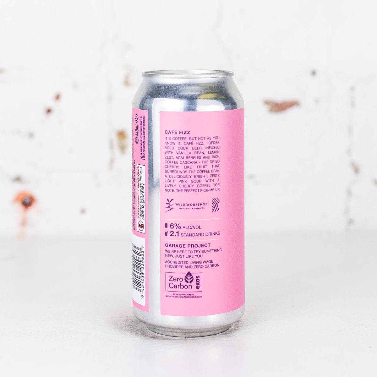 Garage Project - Cafe Fizz Sour – Carwyn Cellars