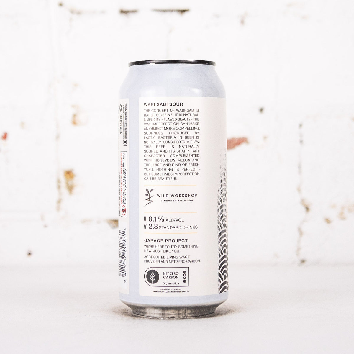 Garage Project - Wabi Sabi Sour Yuzu Honeydew – Carwyn Cellars