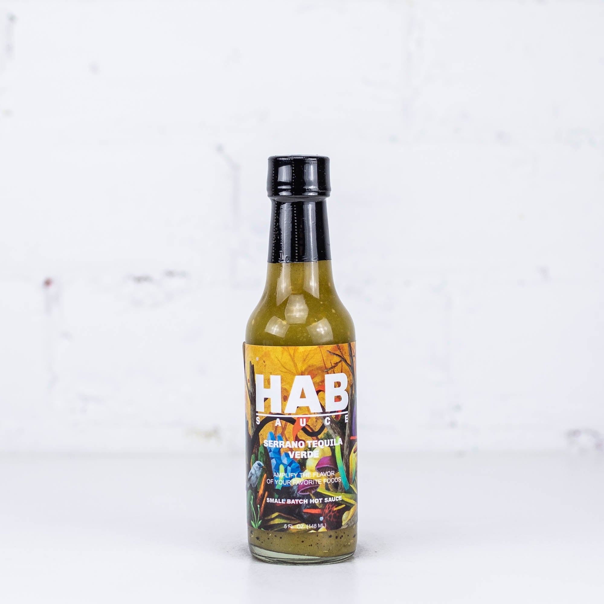 HAB Sauce - Serrano Tequila Verde Hot Sauce 148ml – Carwyn Cellars