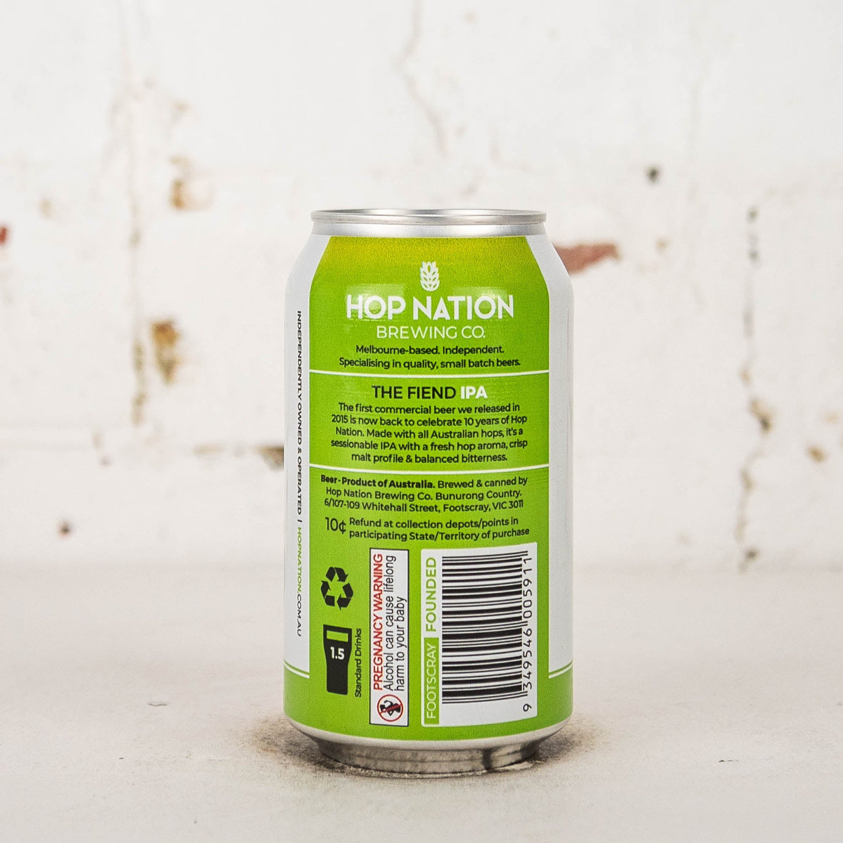 Hop Nation - The Fiend IPA – Carwyn Cellars