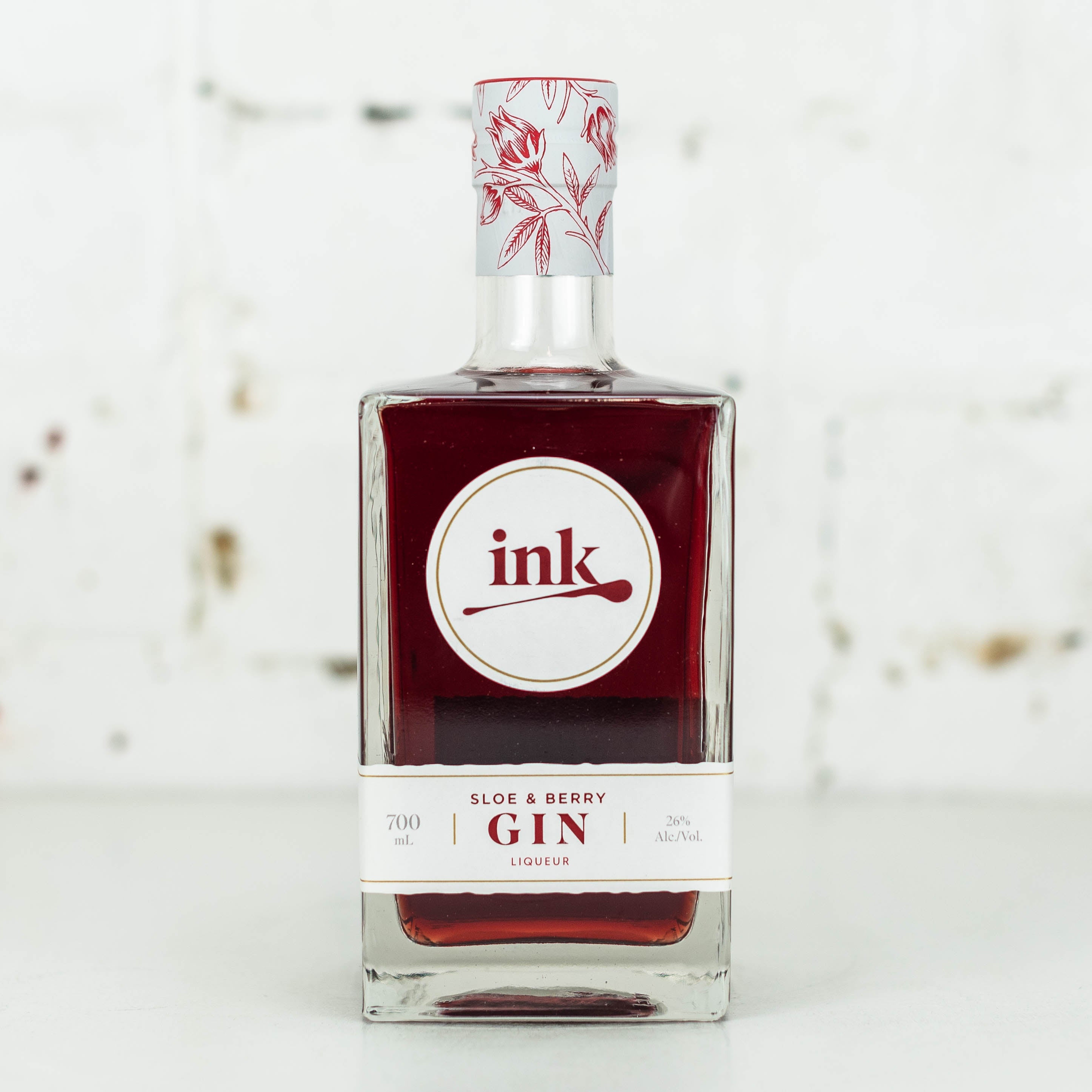 Husk - Ink Sloe & Berry Gin Liqueur 700ml – Carwyn Cellars