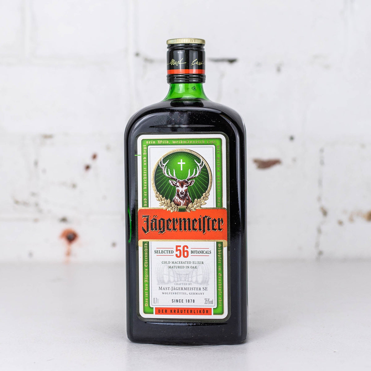 Jagermeister - Liqueur 700ml – Carwyn Cellars