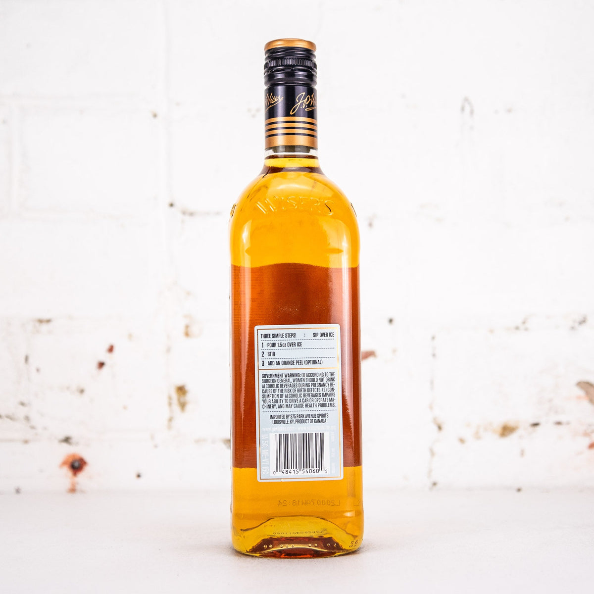 JP Wiser's - Old Fashioned Whiskey Cocktail 750ml – Carwyn Cellars
