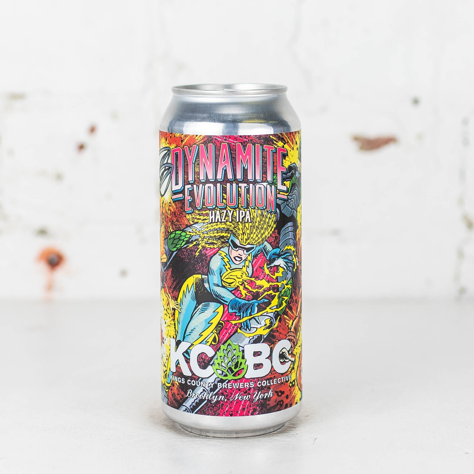 KCBC x Pink Boots 'Dynamite Evolution' Hazy IPA – Carwyn Cellars