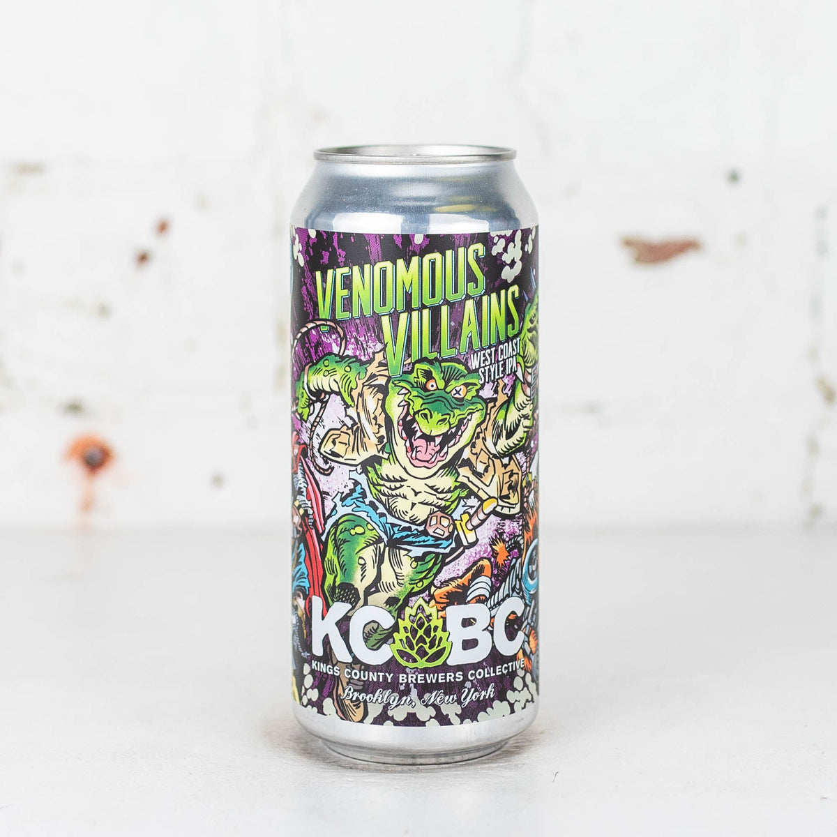 KCBC - Venomous Villains West Coast IPA – Carwyn Cellars