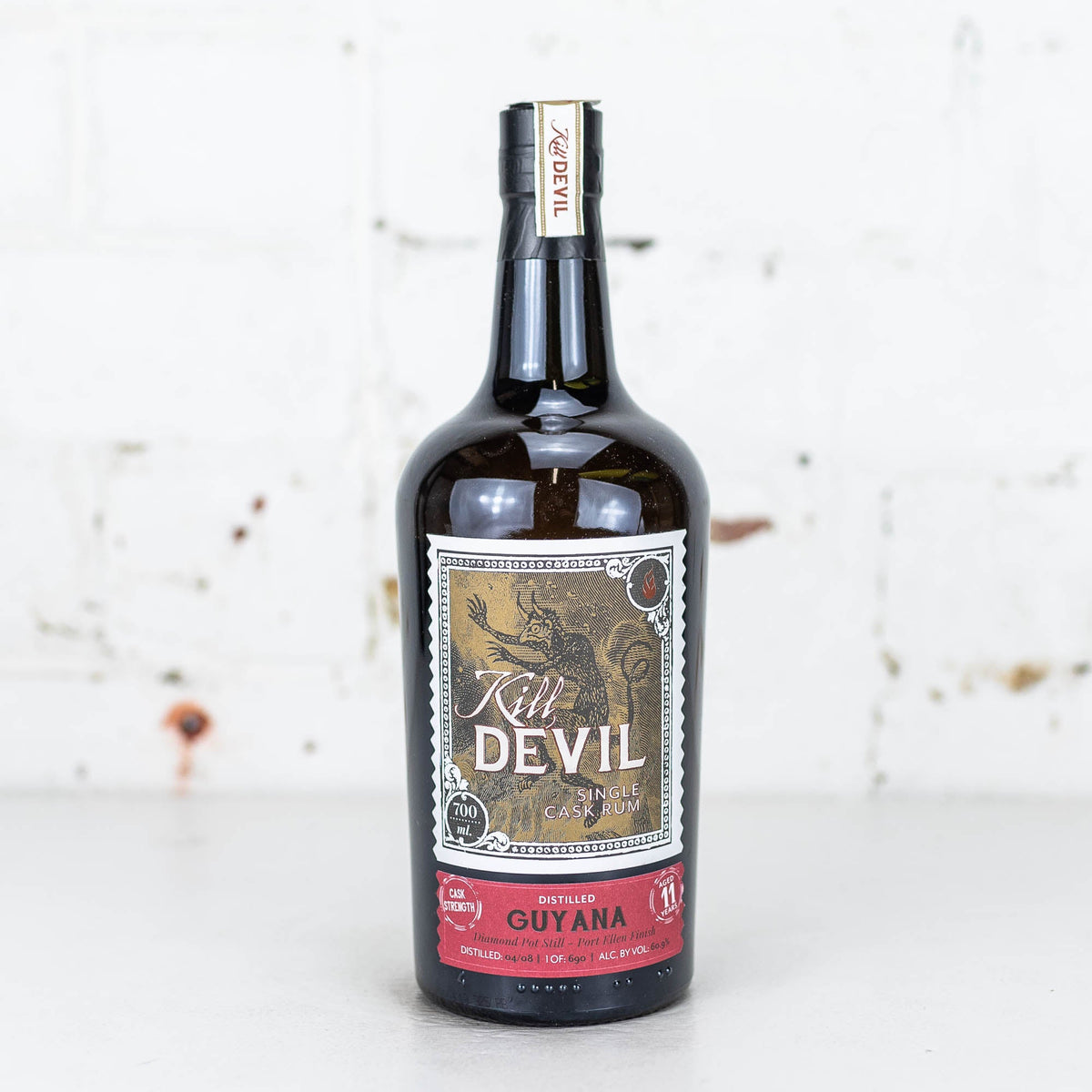 Kill Devil - Guyana Diamond Rum 11YO 700ml – Carwyn Cellars