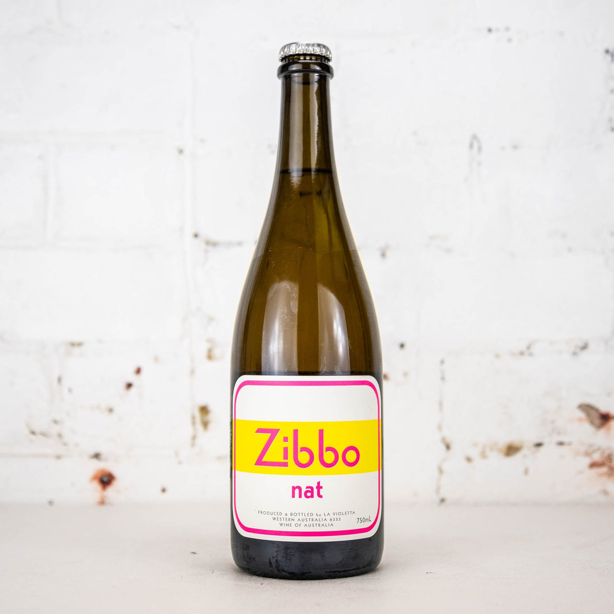 La Violetta - Zibbo Pet Nat 750ml – Carwyn Cellars