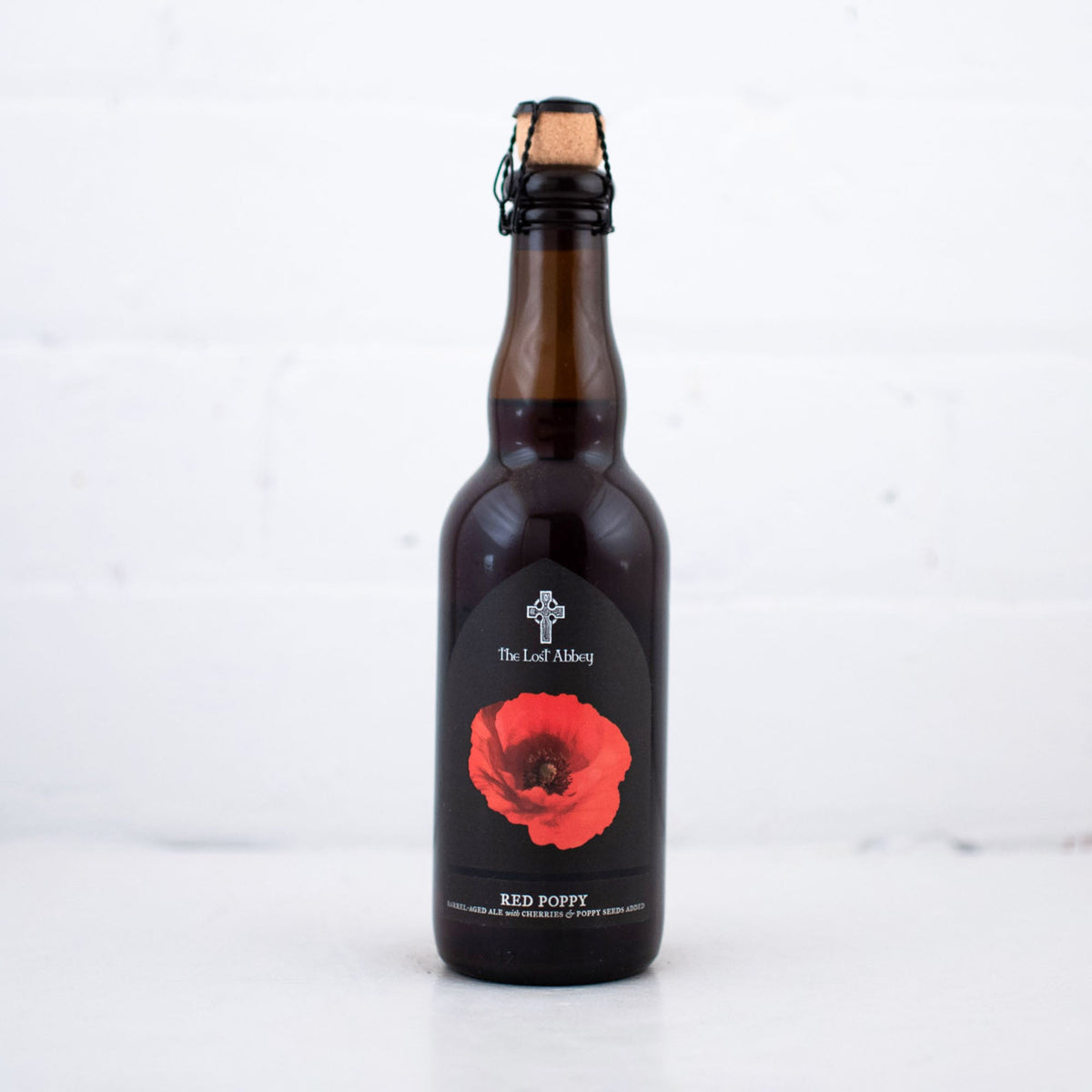 Lost Abbey - Red Poppy Ale 375ml – Carwyn Cellars