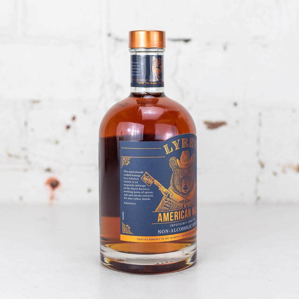 Lyre's - Non Alcoholic American Malt 700ml – Carwyn Cellars