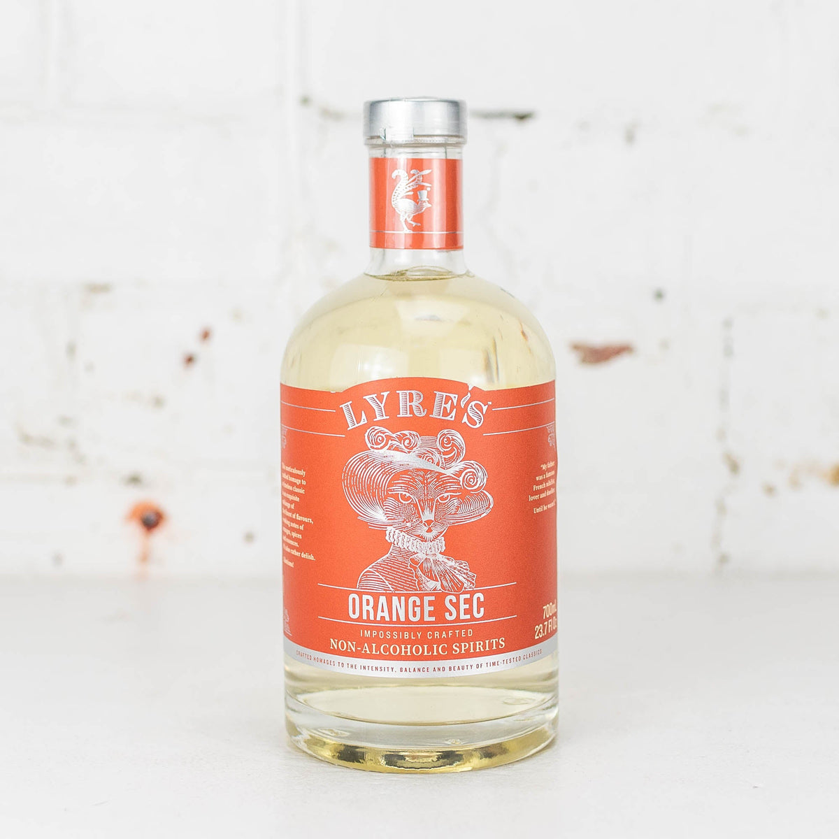 Lyre's - Non Alcoholic Orange Sec 700ml – Carwyn Cellars