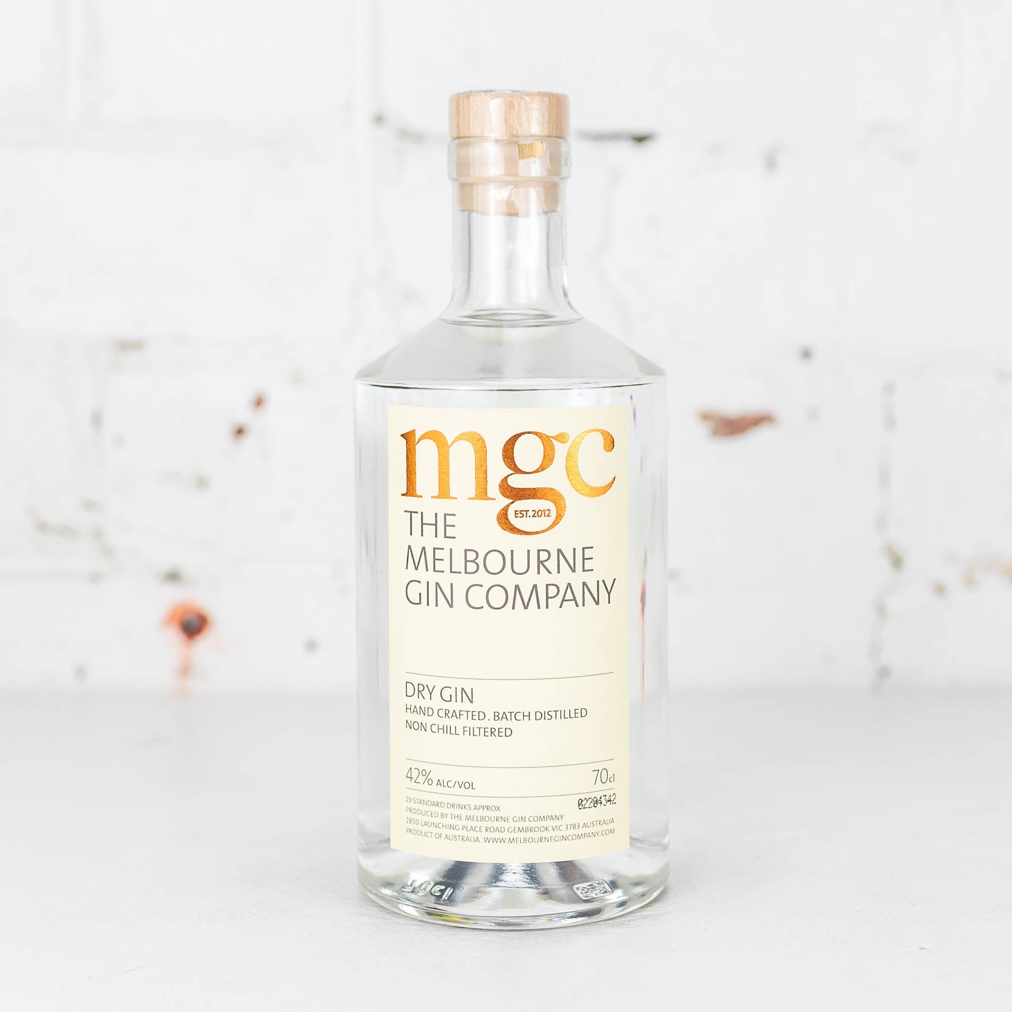 Melbourne Gin Company - Dry Gin 700ml – Carwyn Cellars