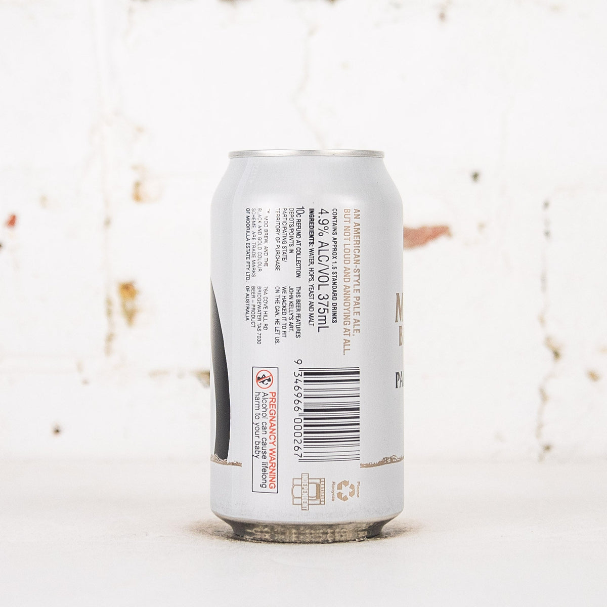 Moo Brew - Pale Ale – Carwyn Cellars