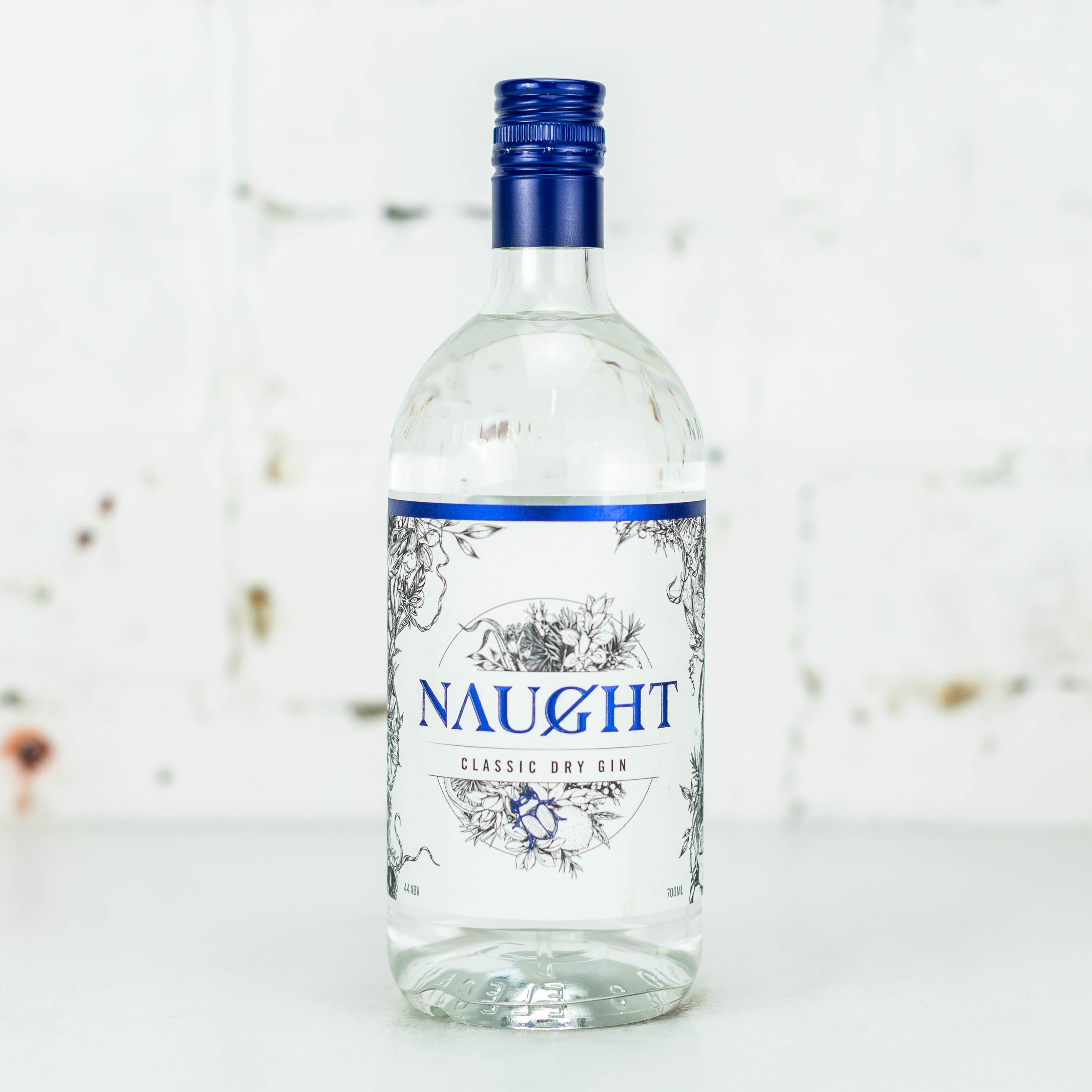 Naught - Classic Dry Gin 700ml – Carwyn Cellars