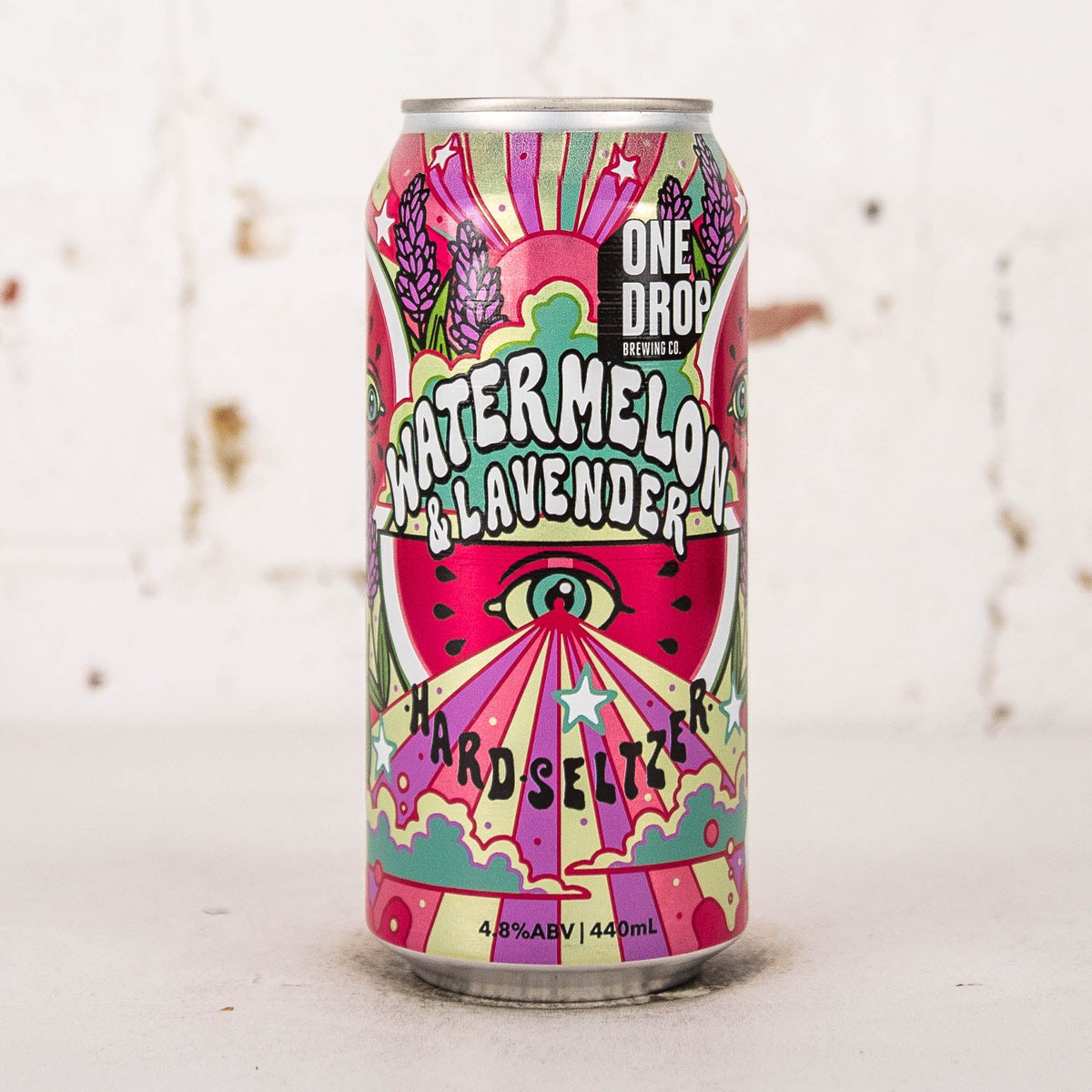 One Drop - Watermelon & Lavender Hard Seltzer – Carwyn Cellars