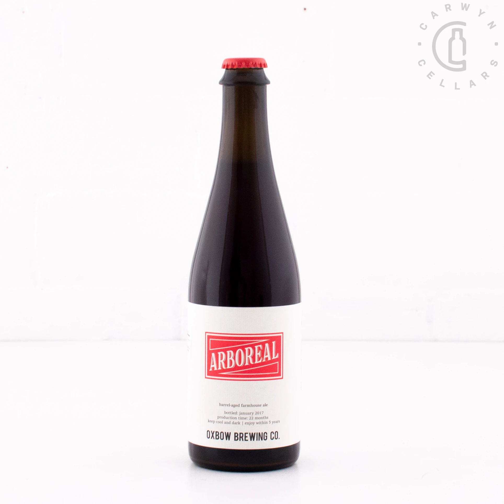 Oxbow - Arboreal 500ml – Carwyn Cellars
