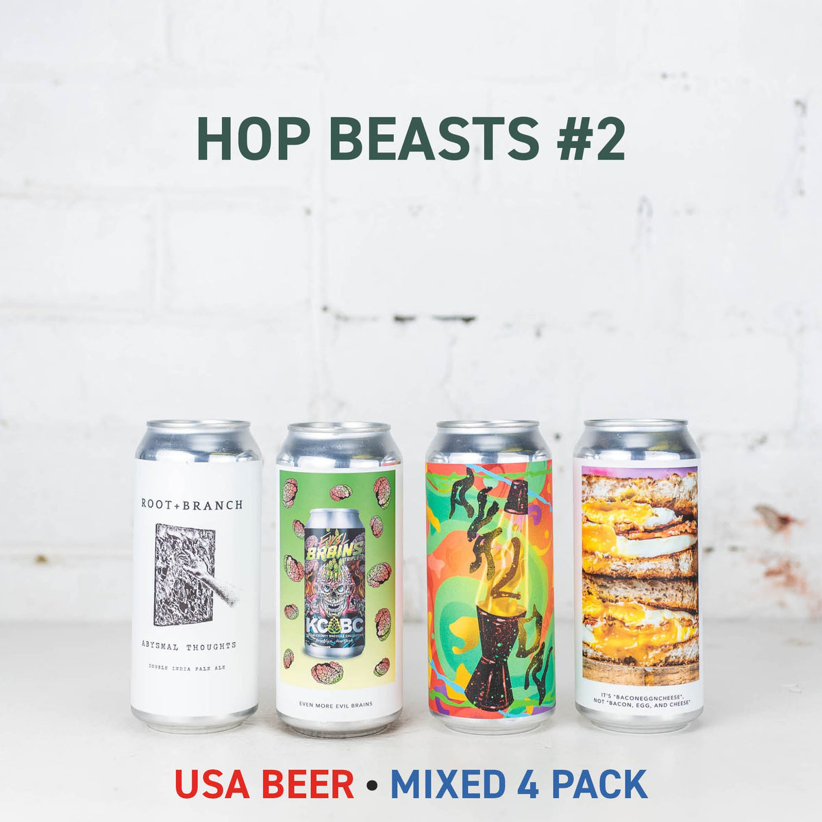 USA Hop Beasts Mixed 4 Pack #2 – Carwyn Cellars