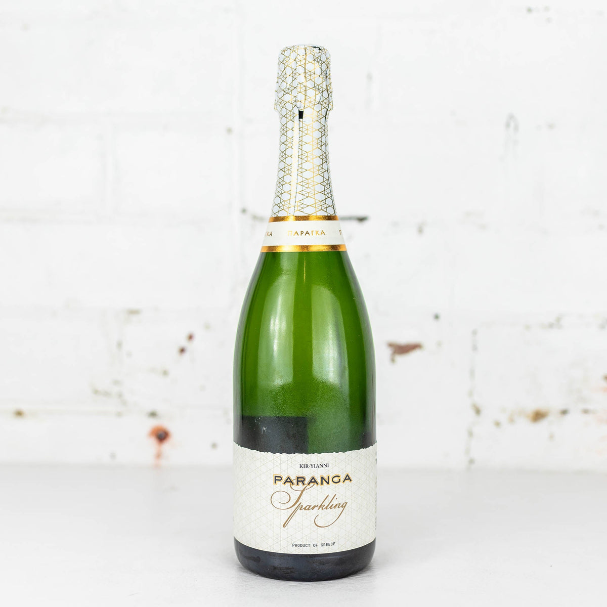 Kir Yianni - Paranga Sparkling NV 750ml – Carwyn Cellars