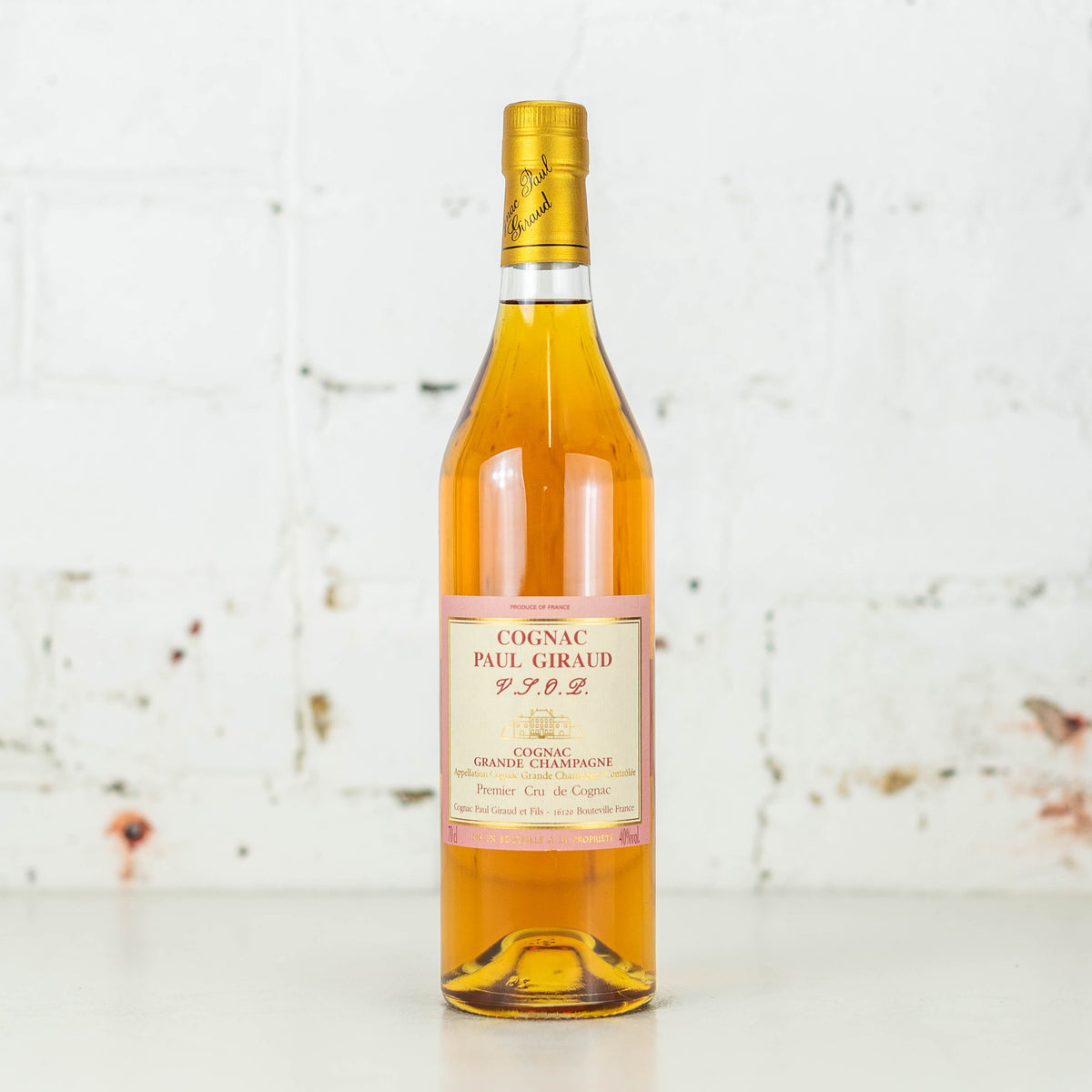 Paul Giraud - VSOP Grande Champagne Cognac 700ml – Carwyn Cellars