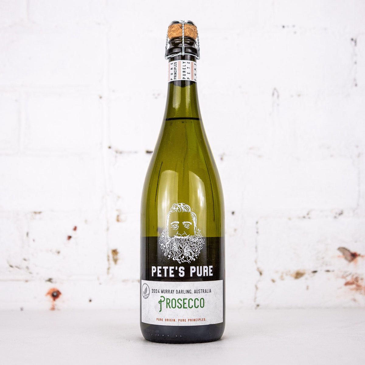 Pete's Pure - Prosecco 750ml – Carwyn Cellars