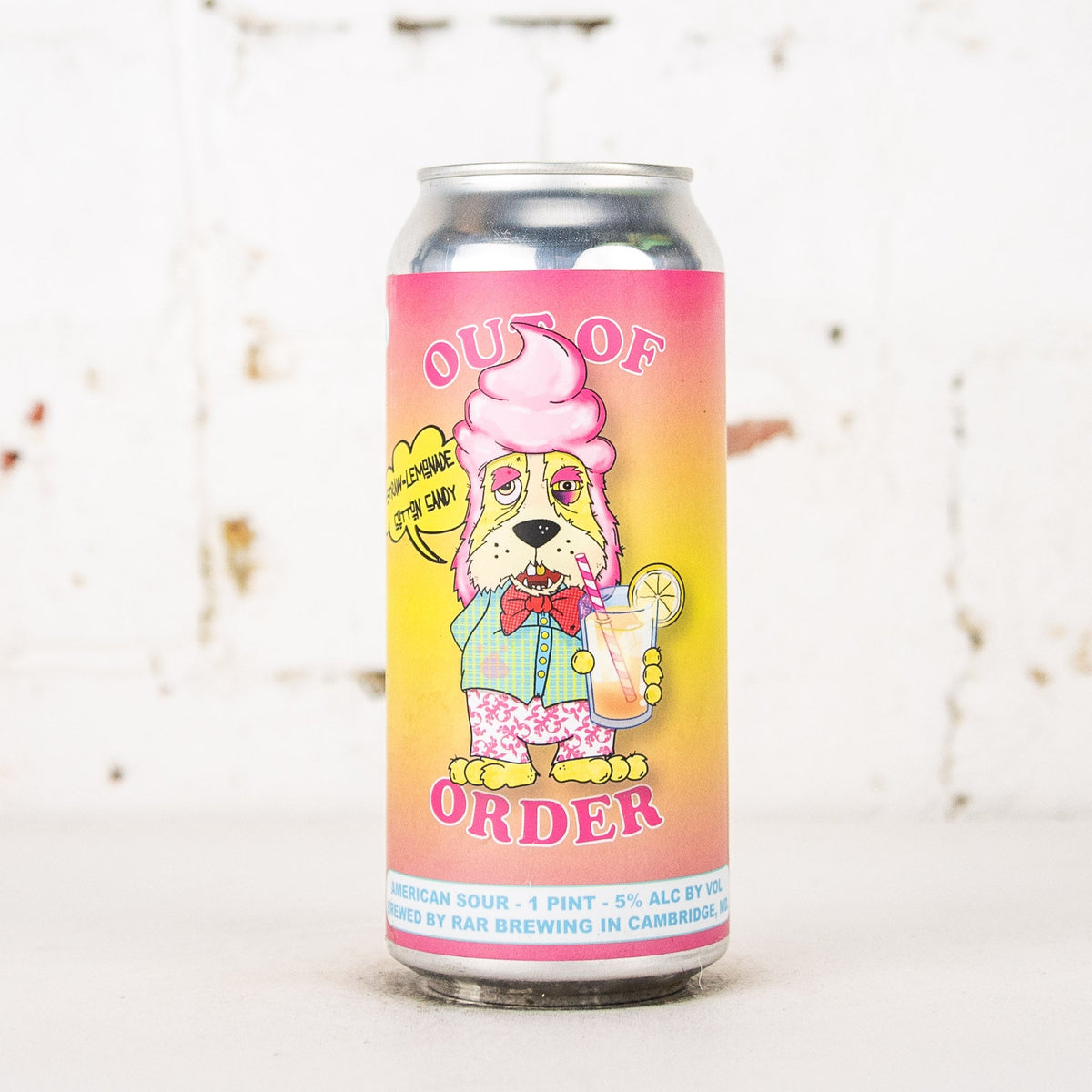 RaR - Out of Order: Straw–Lemonade Cotton Candy Smoothie Sour – Carwyn ...