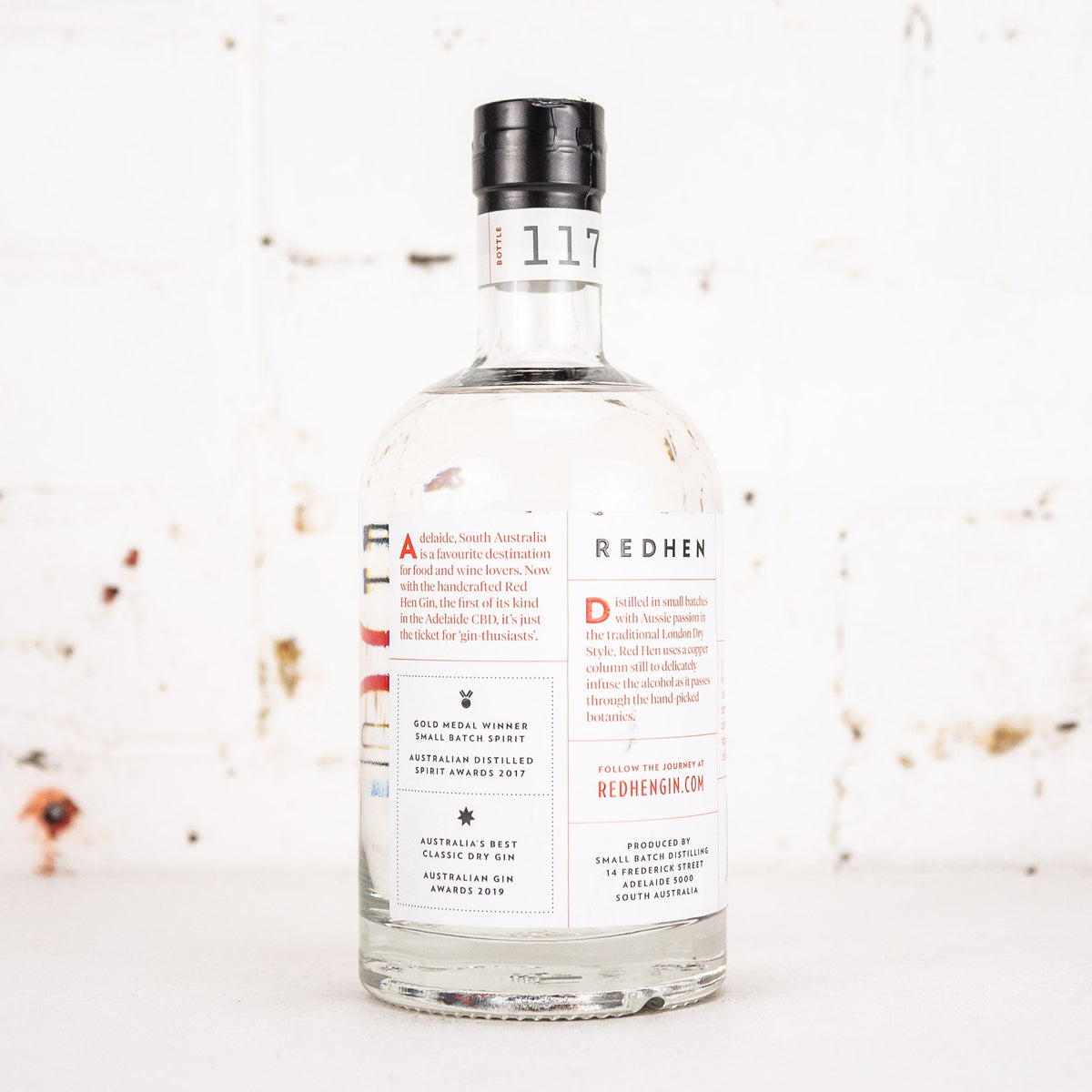 Red Hen - Classic Dry Gin 700ml – Carwyn Cellars