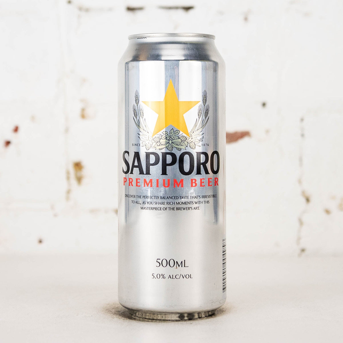 Sapporo - Premium Lager 500ml – Carwyn Cellars