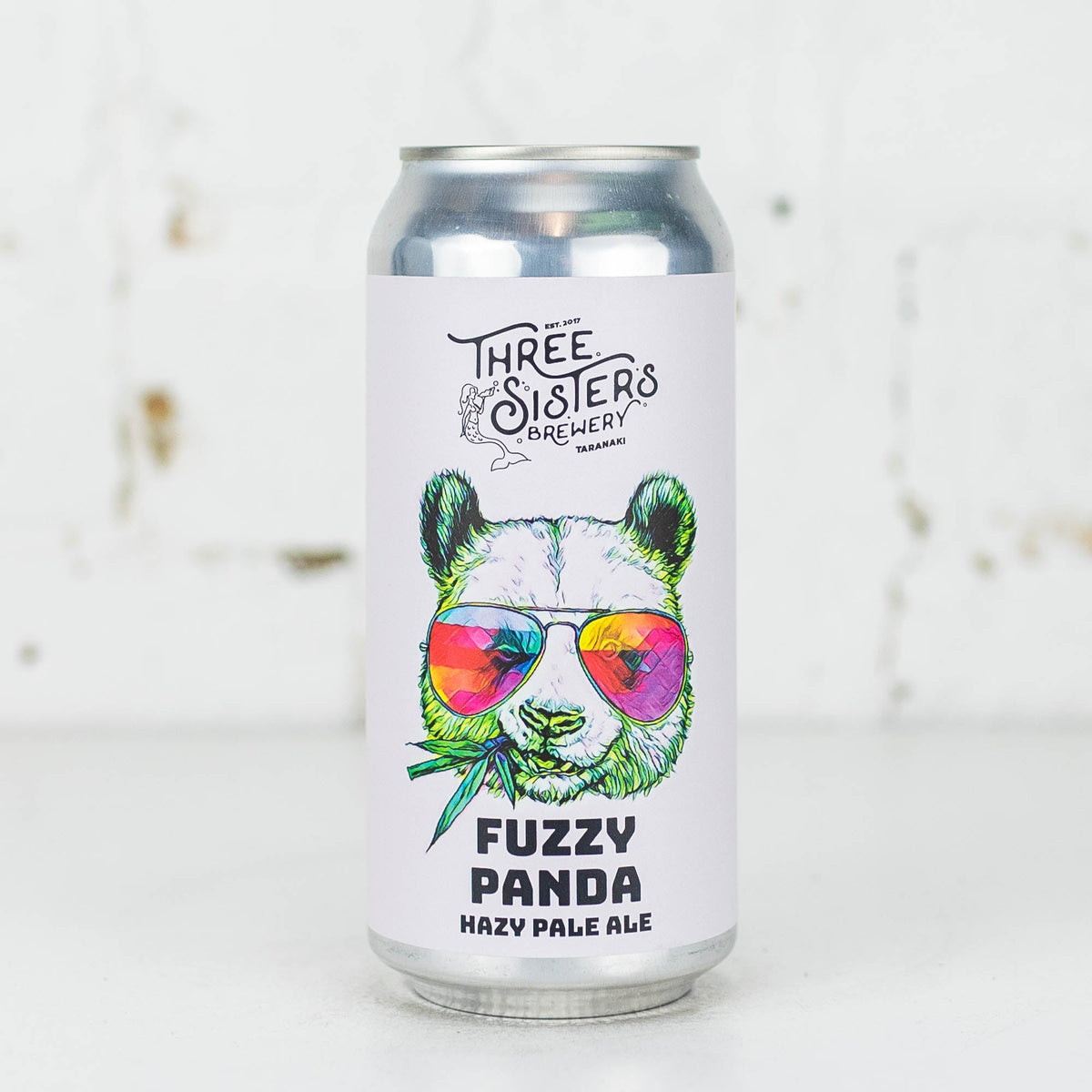 Three Sisters - Fuzzy Panda Hazy Pale Ale – Carwyn Cellars
