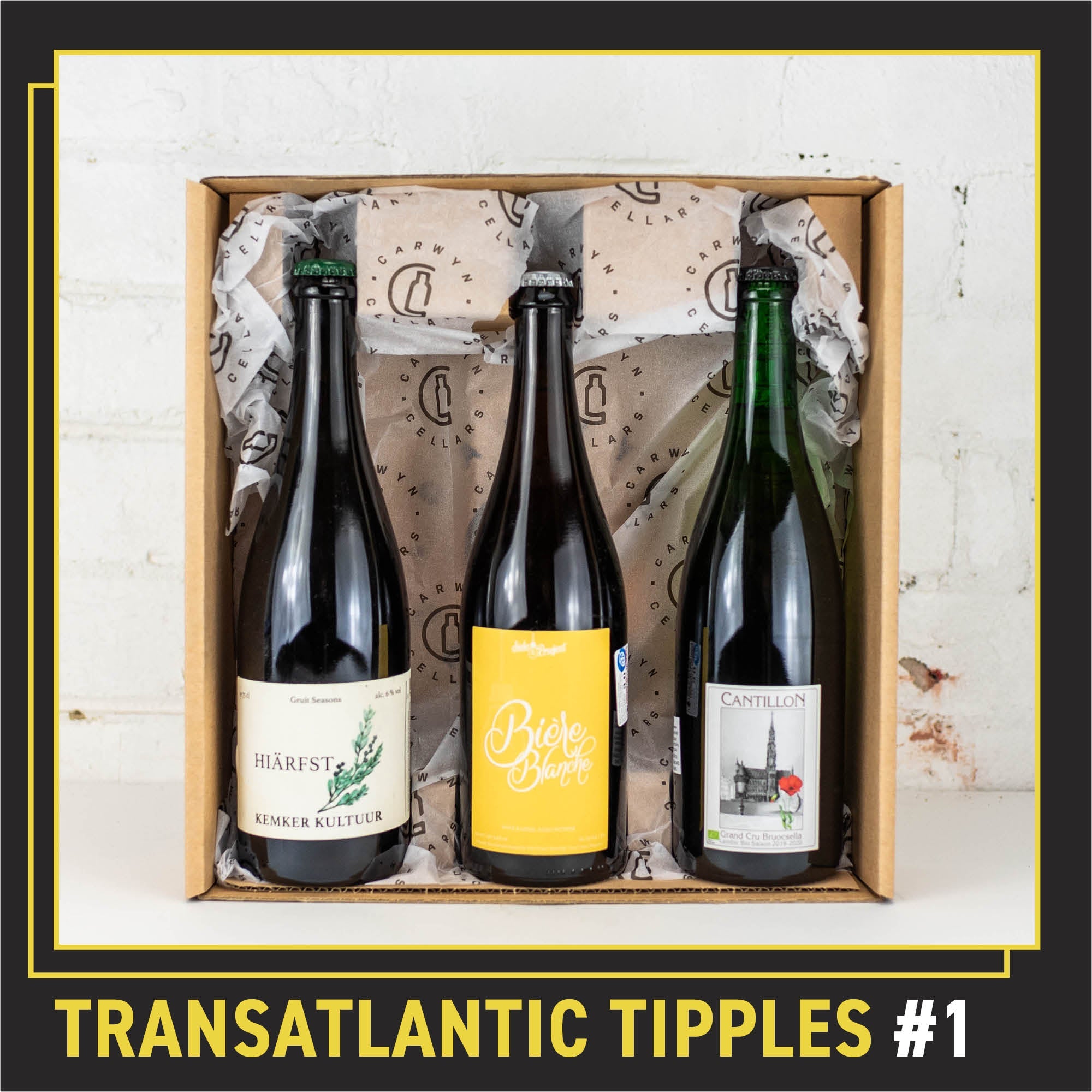 Transatlantic Tipples Wild Mixed 3 Pack #1 – Carwyn Cellars