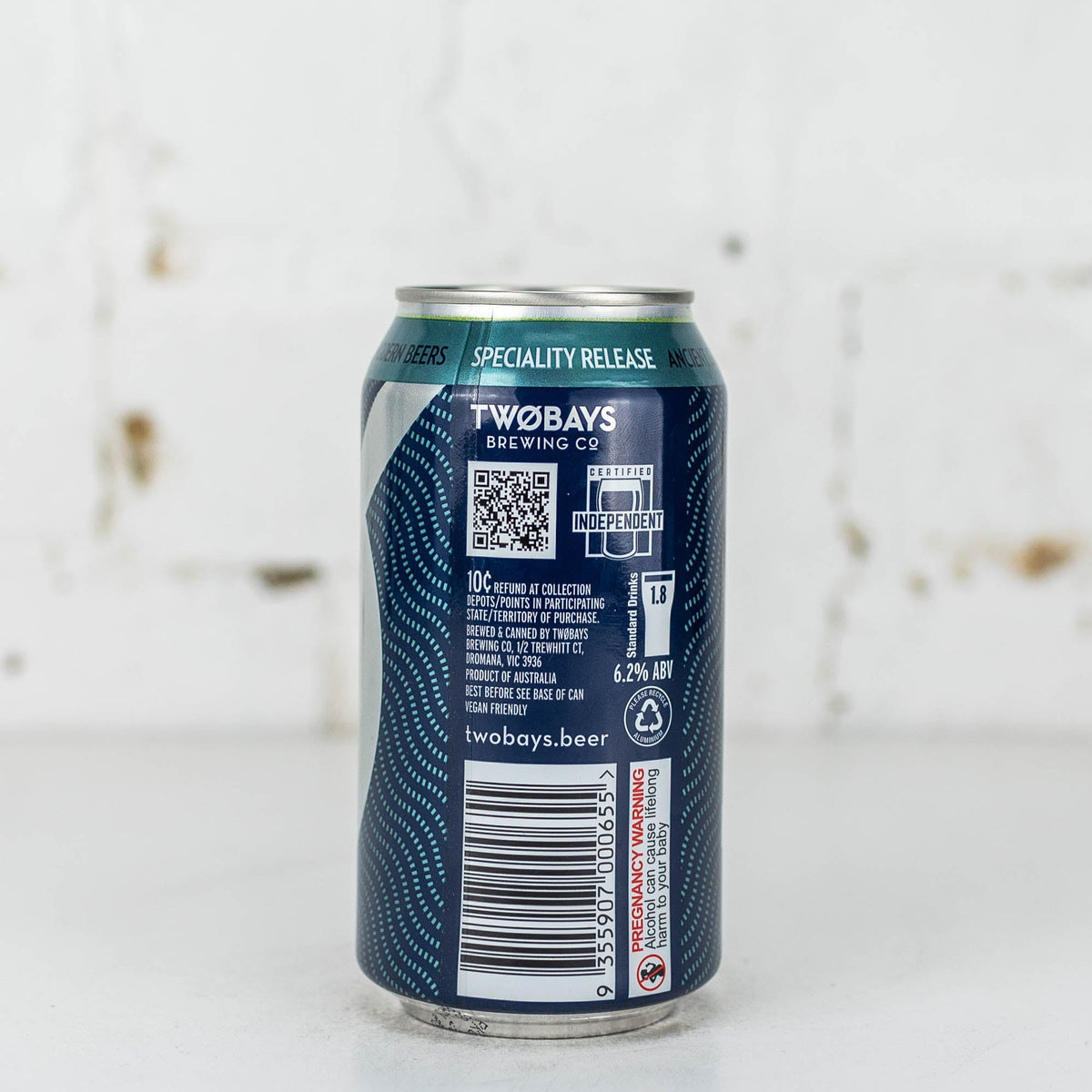 Two Bays - Blue Steel Gluten Free Cold IPA – Carwyn Cellars