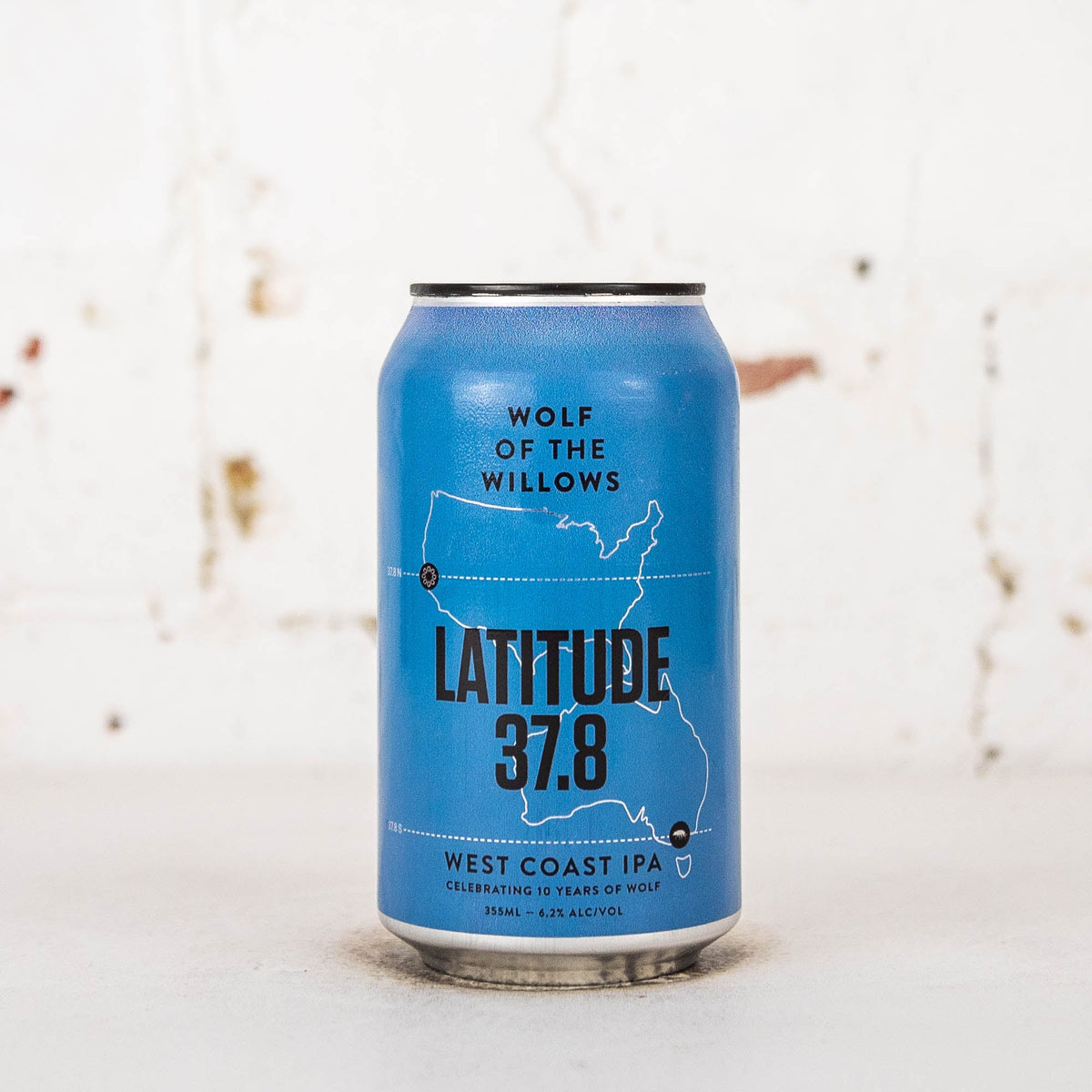 Wolf of the Willows x Original Pattern 'Latitude 37.8' West Coast IPA ...